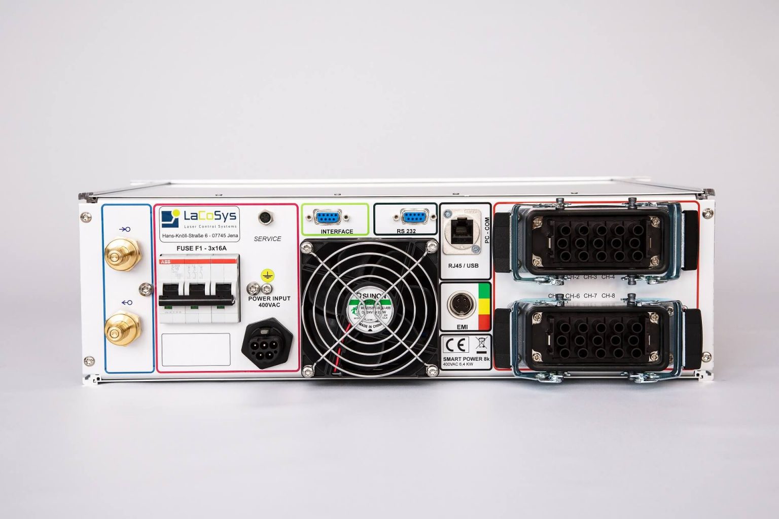 Multichannel Laser Diode Driver - SmartPower L - LaCoSys